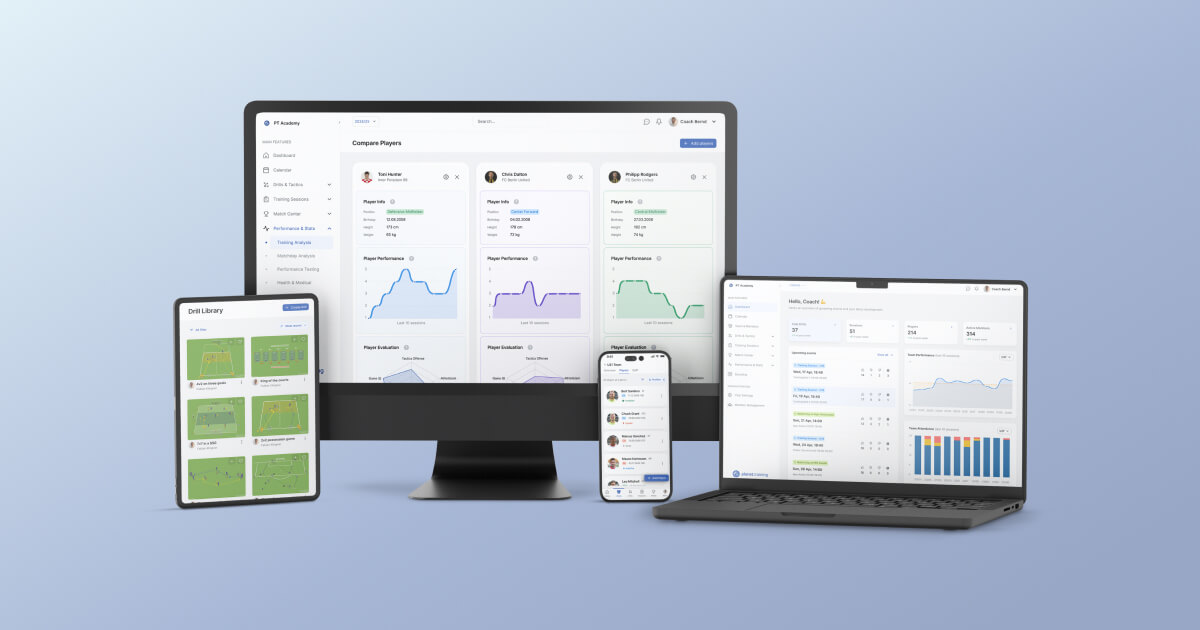 planet.training – The Management Platform for Sport Teams & Clubs